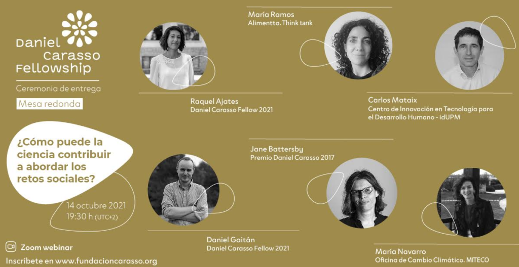 Daniel Carasso Fellowship Awards Ceremony - ACIEAU